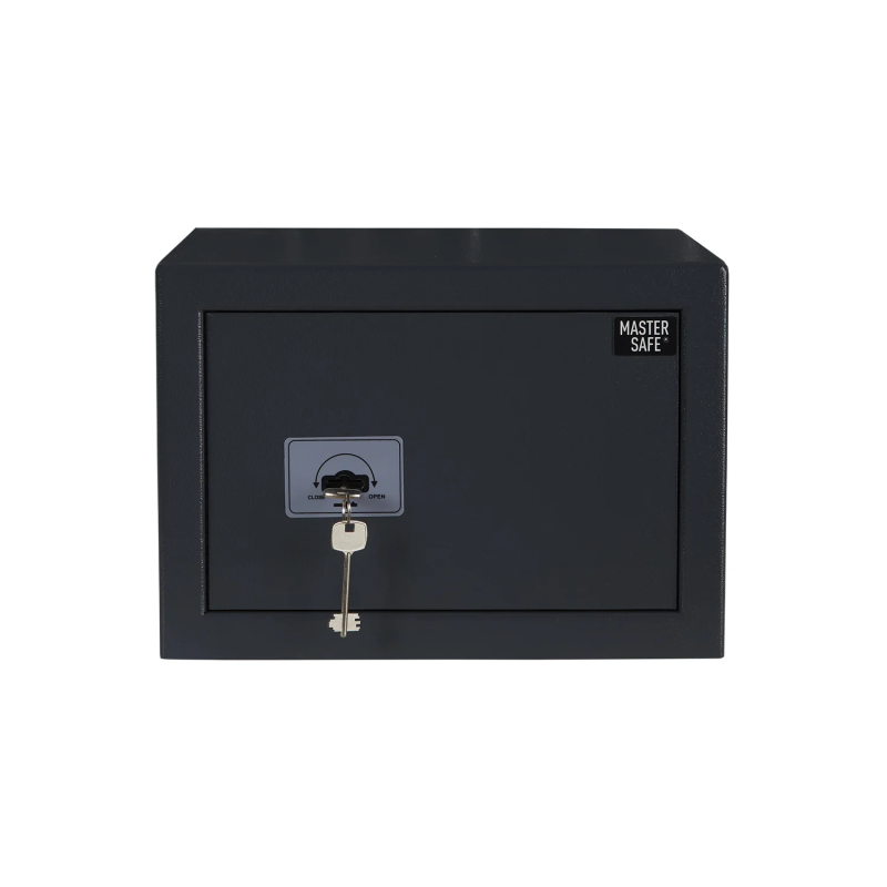 MasterSafe MS-2536A Anahtarlı Kasa - Antrasit | Kasa.com.tr