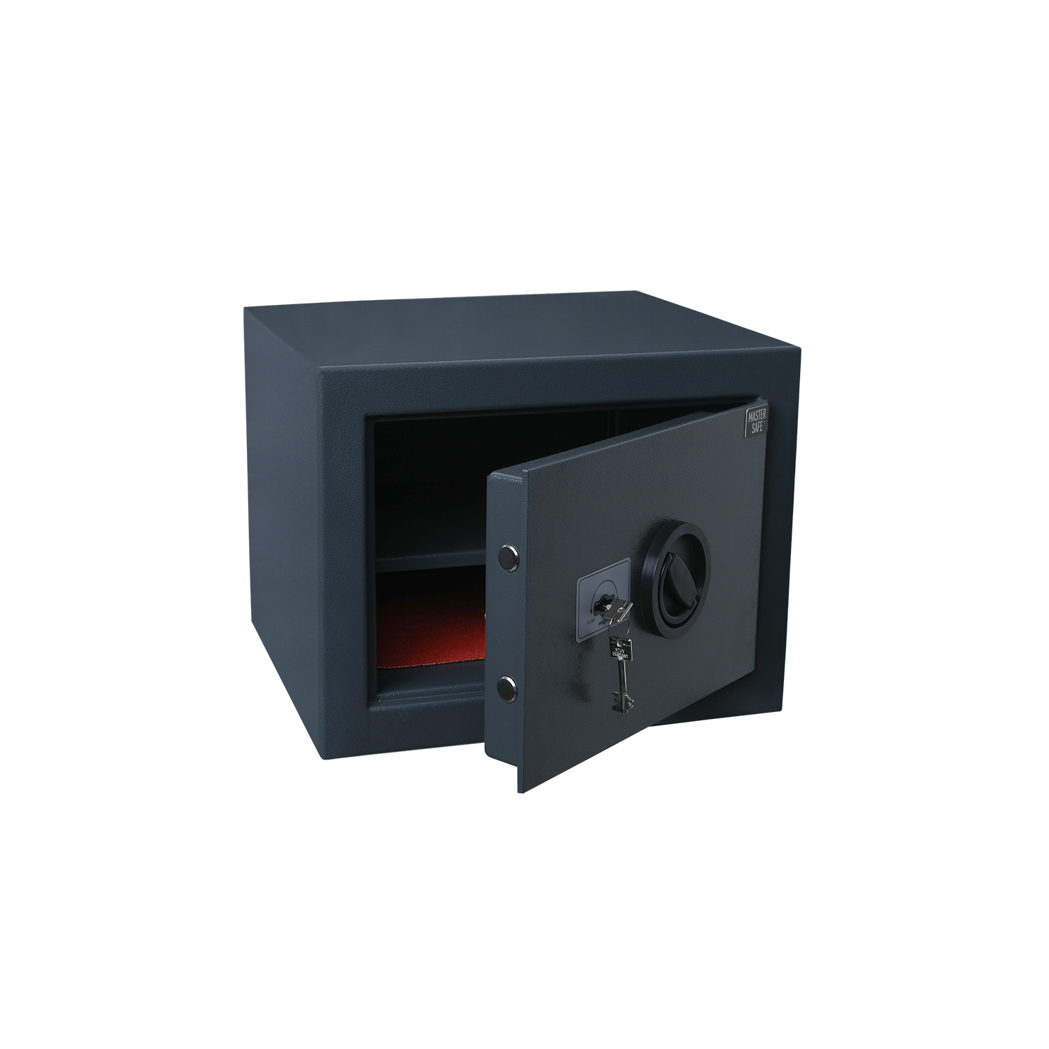 MasterSafe MS3245A Anahtarlı Çelik Kasa